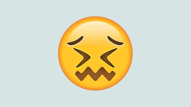 😖 ¿Qué significa el Emoji de la Cara Confundida?