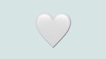 🤍 ¿Qué significa el emoji de corazón blanco?