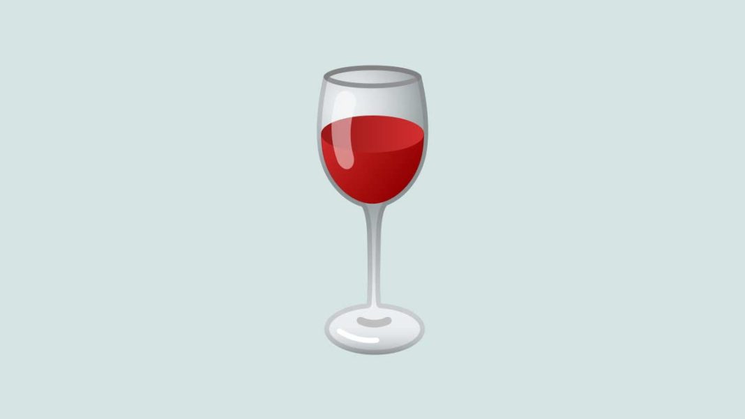 🍷 ¿Qué significa el emoji de la copa de vino?