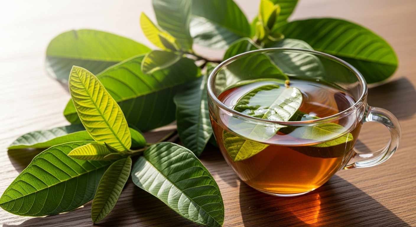 Té de Hojas de Guayaba: Efectos en Salud y Cuándo Evitarlo