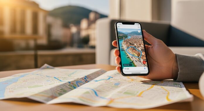 Trucos de Google Maps Para Viajar Como un Profesional