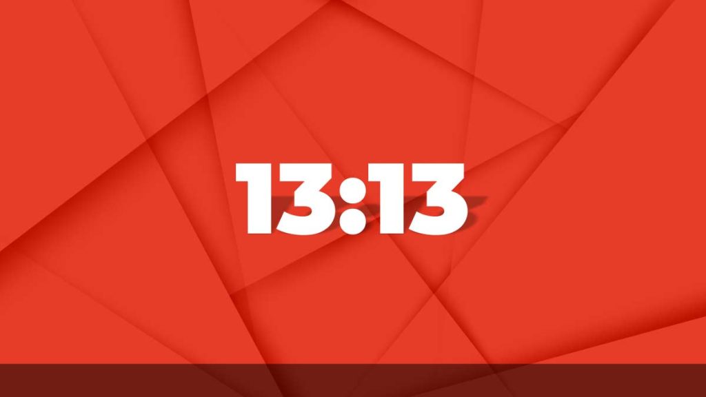 13:13 Meaning Angel Number | Mirror Hours