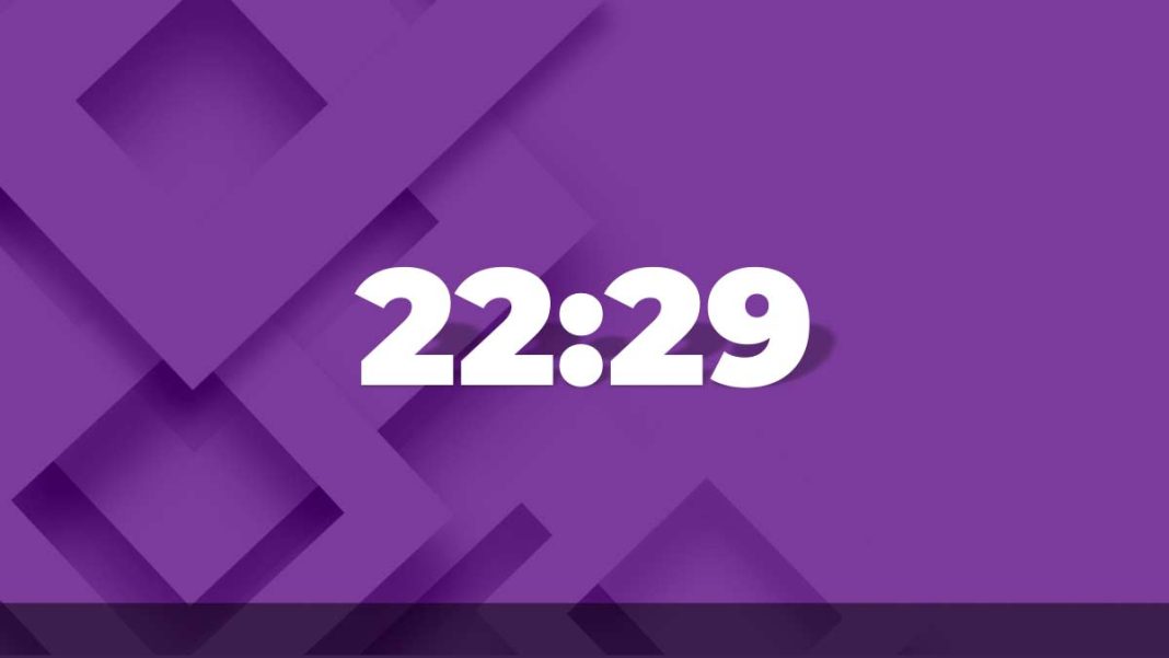 22:29 Meaning Angel Number | Triple Hour