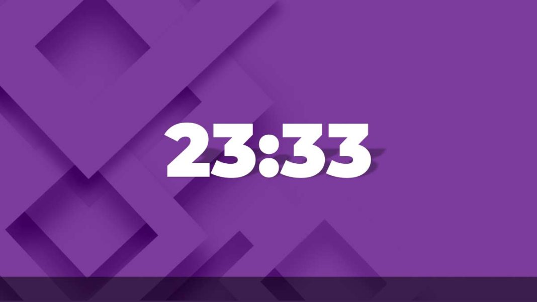 23:33 Meaning Angel Number | Triple Hour