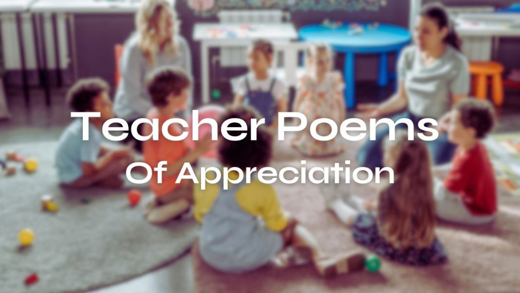 Collection of 15 Best Teacher Appreciation Poems | EP | Mundo